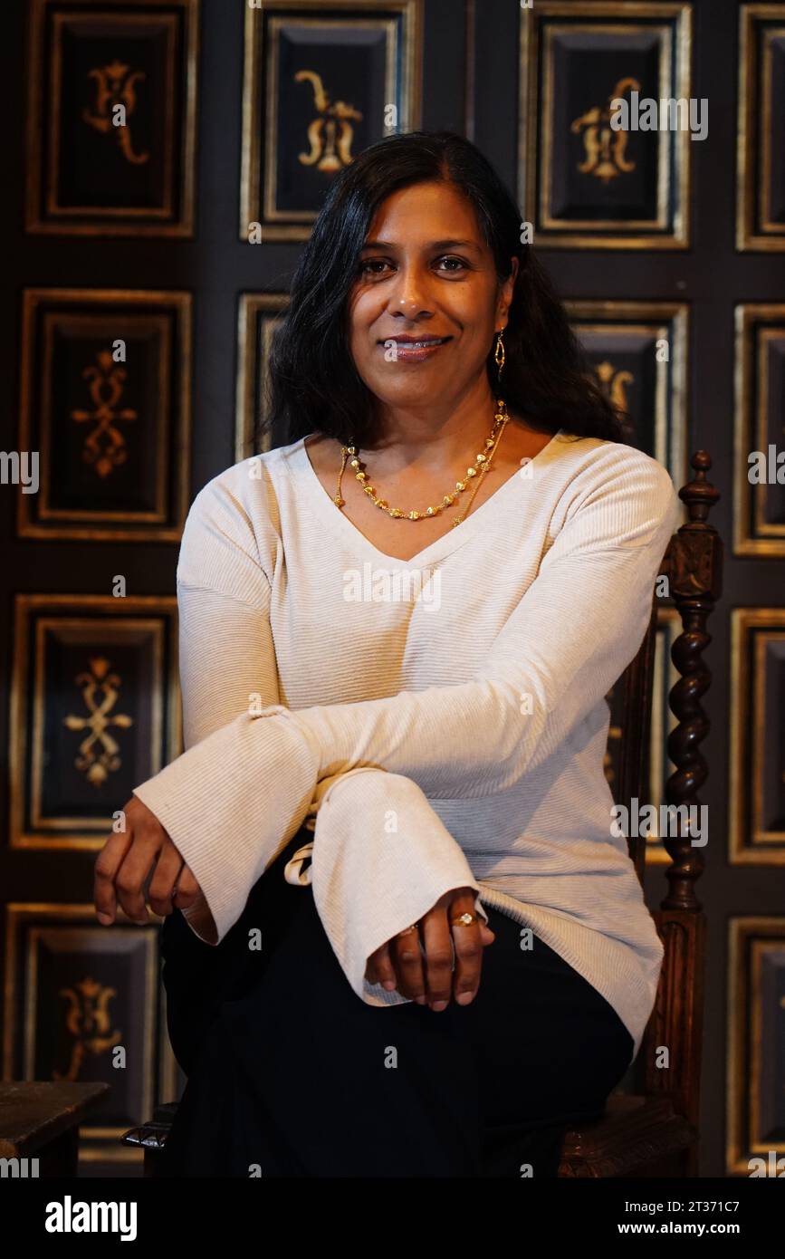 Actor and playwright Lolita Chakrabarti attends the BBC Shakespeare ...