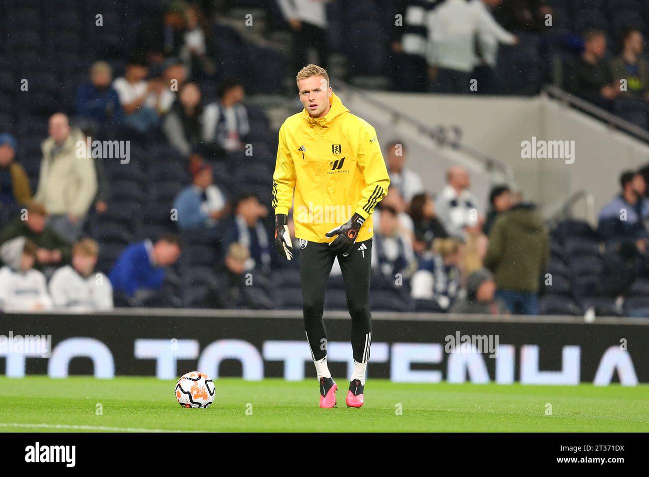 Tottenham Hotspur Stadium, London, UK. 23rd Oct, 2023. Premier League ...