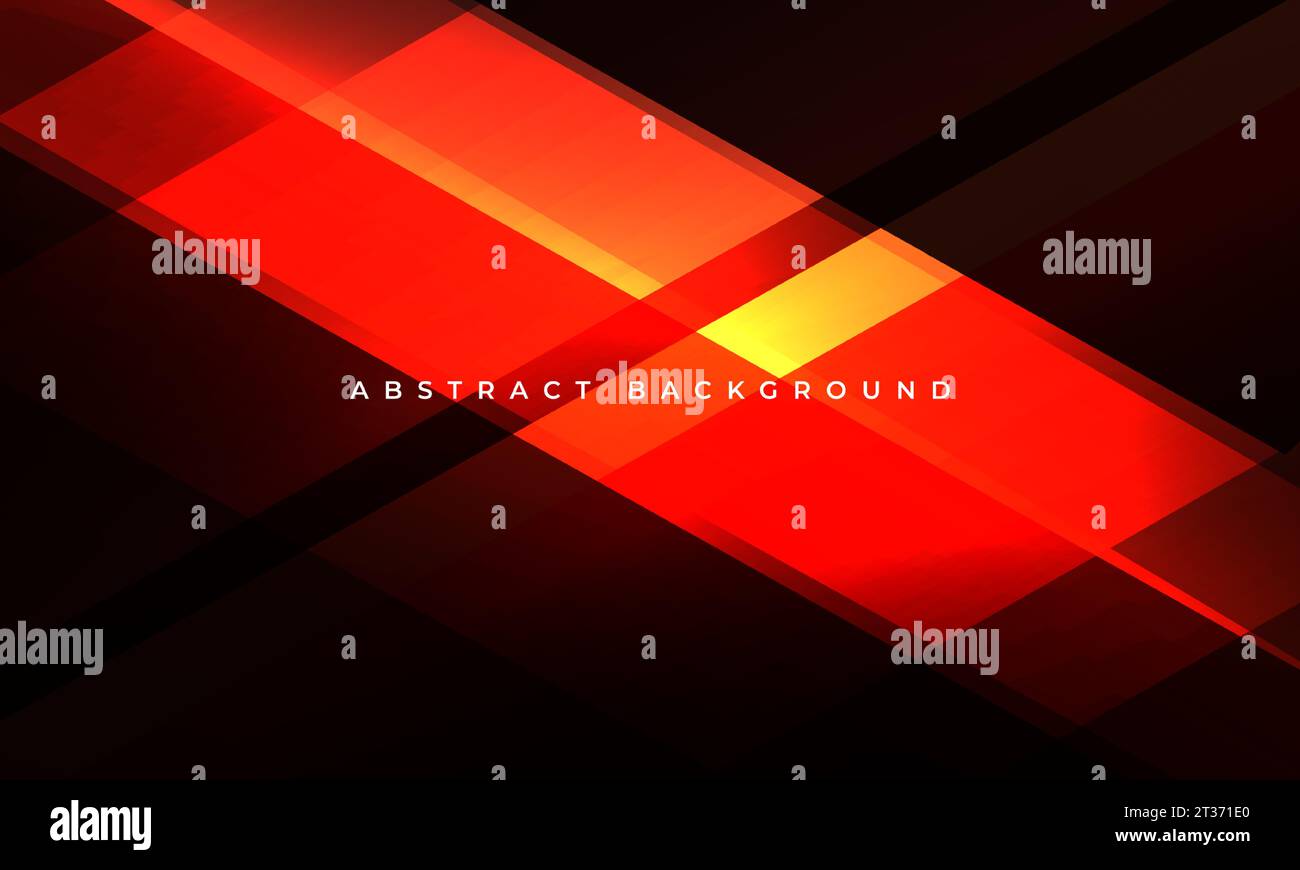 Red abstract background with modern geometric diagonal shapes. Vector ...