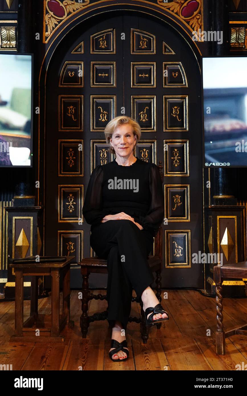 Actor Juliet Stevenson attends the BBC Shakespeare season press launch ...