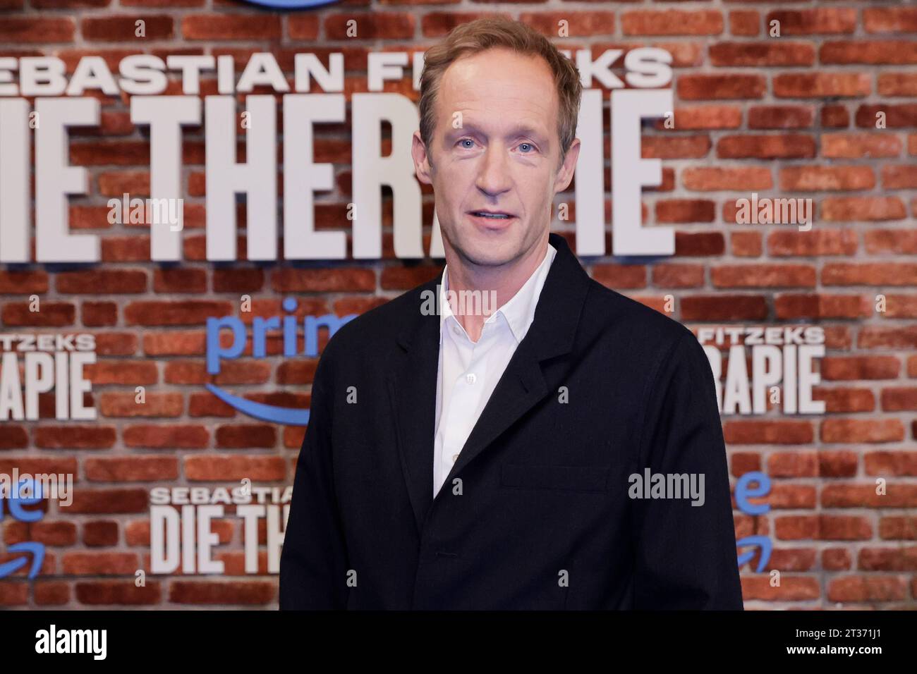 Berlin, Germany. 23rd Oct, 2023. Stephan Kampwirth, actor, at the ...