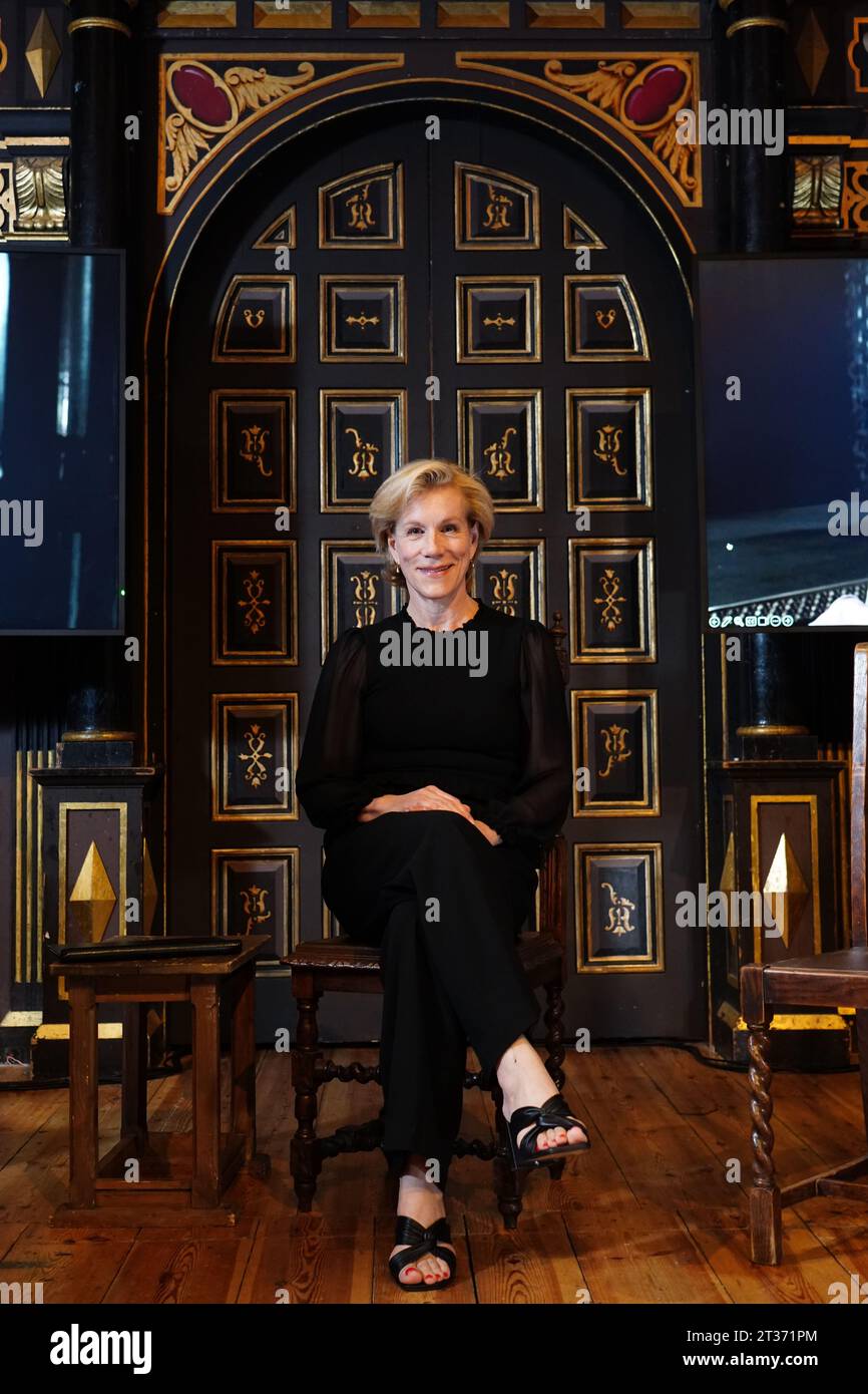 Actor Juliet Stevenson attends the BBC Shakespeare season press launch ...