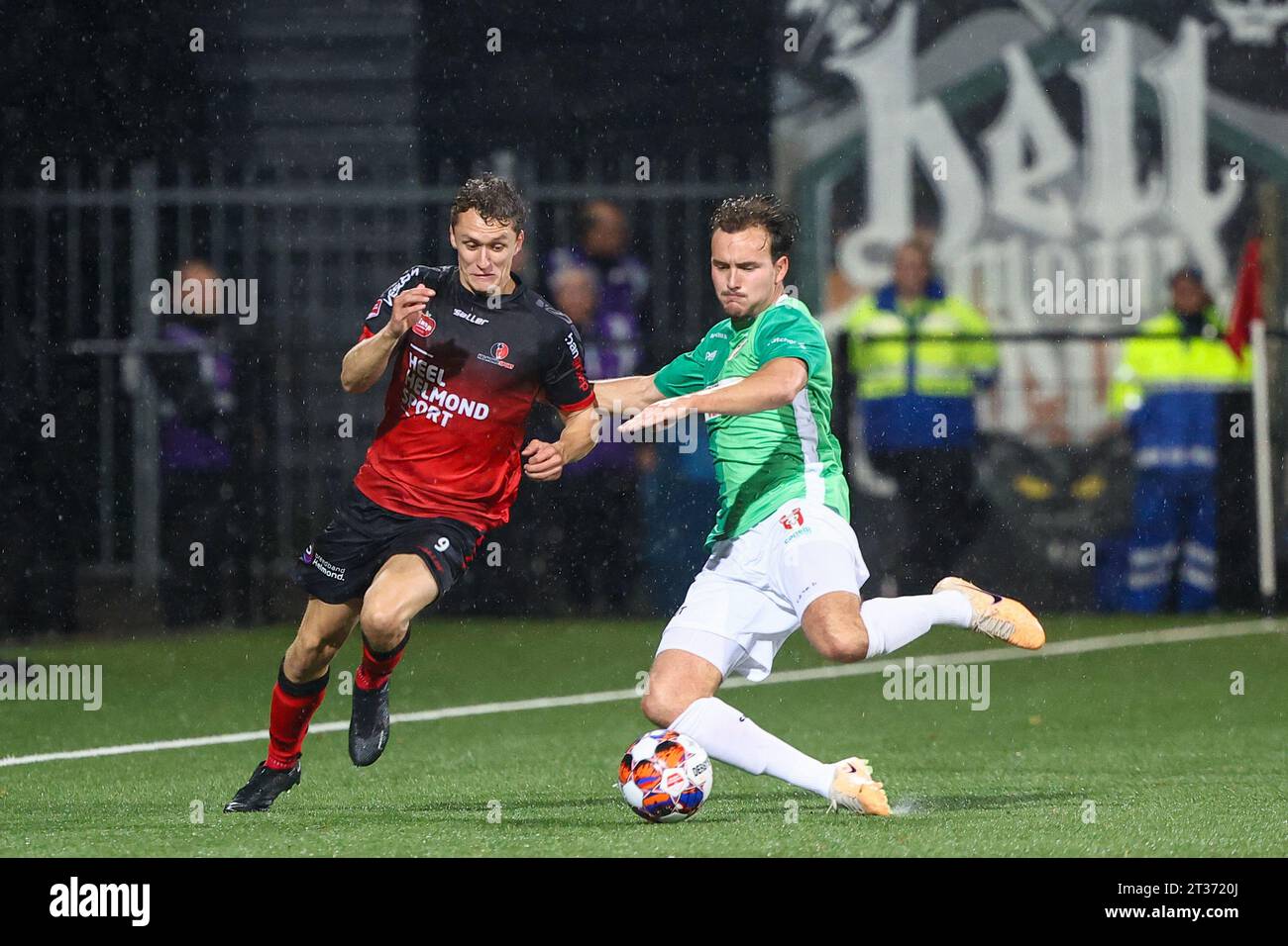HELMOND, 23-10-2023, GS Staalwerken Stadion, Dutch Football Keuken ...