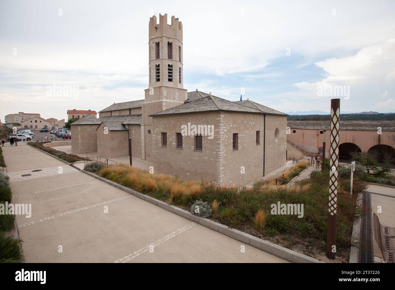 Saint dominique of bonifacio church hi-res stock photography and images ...