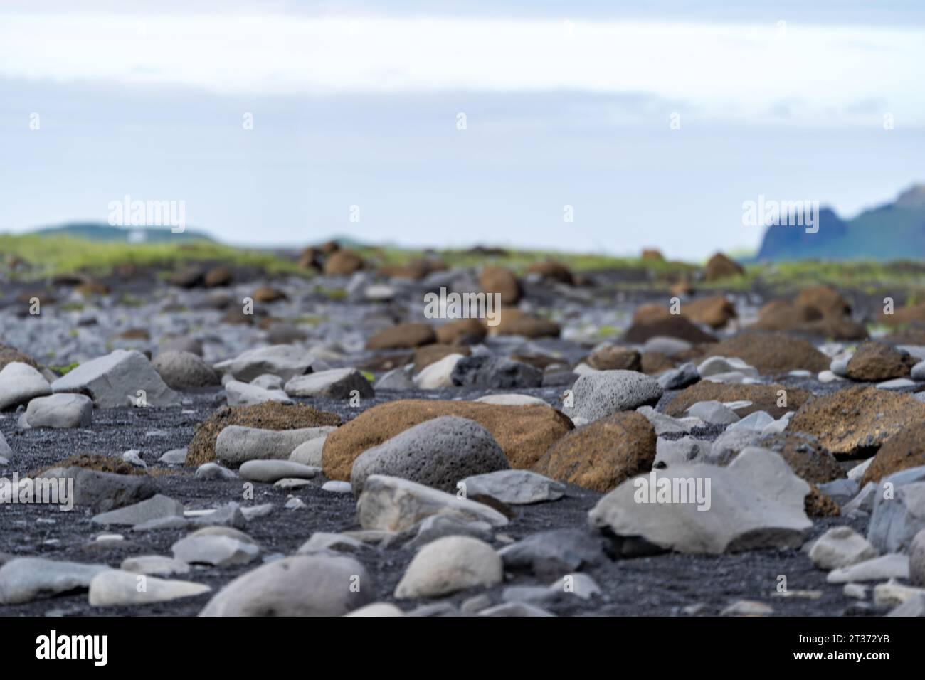 Icelandic beach patterns hi-res stock photography and images - Alamy