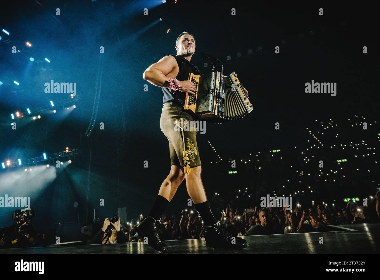 Zürich, Switzerland. 21st, October 2023. The Austrian singer and ...