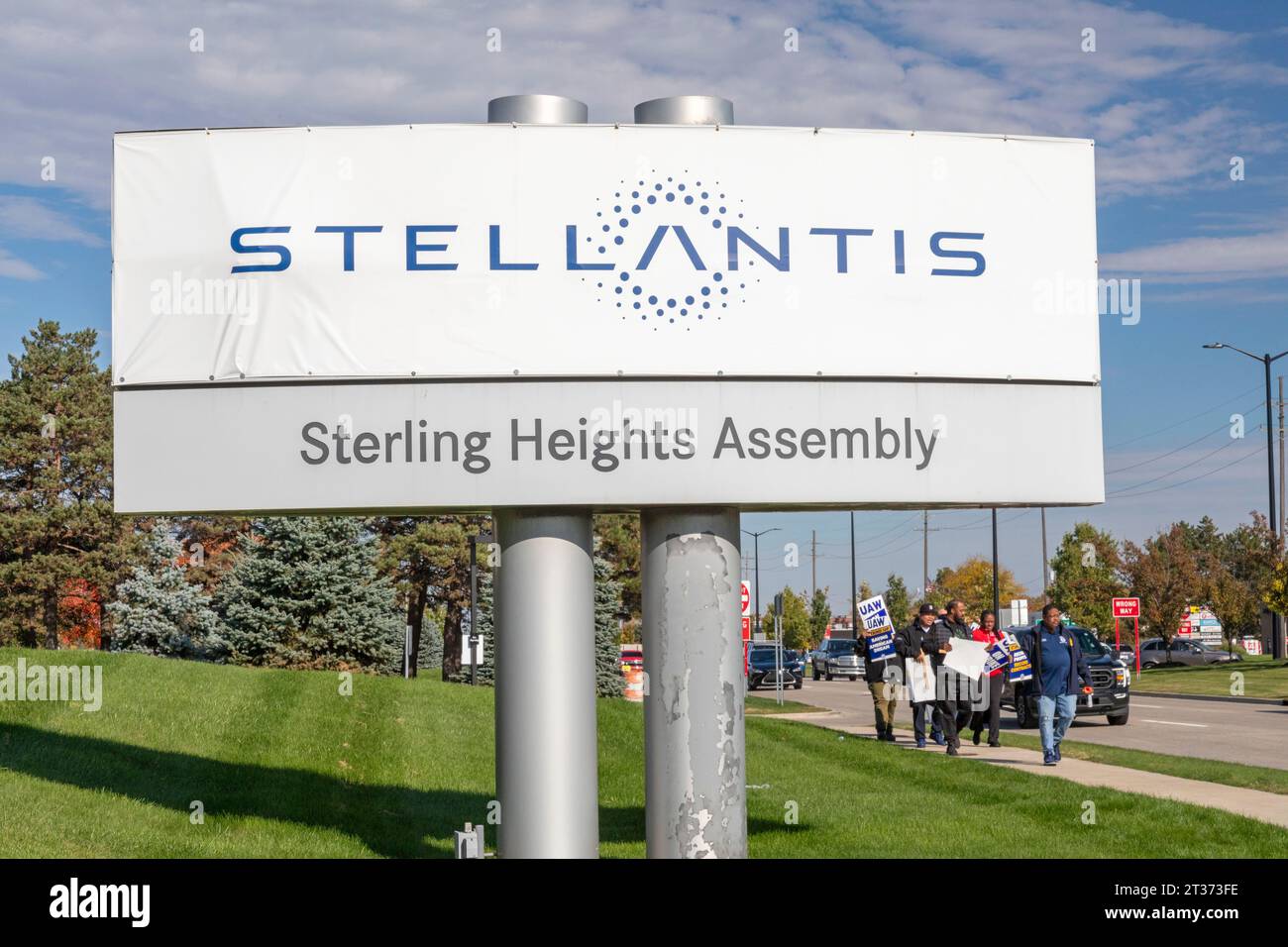 Sterling heights assembly plant hi-res stock photography and images - Alamy