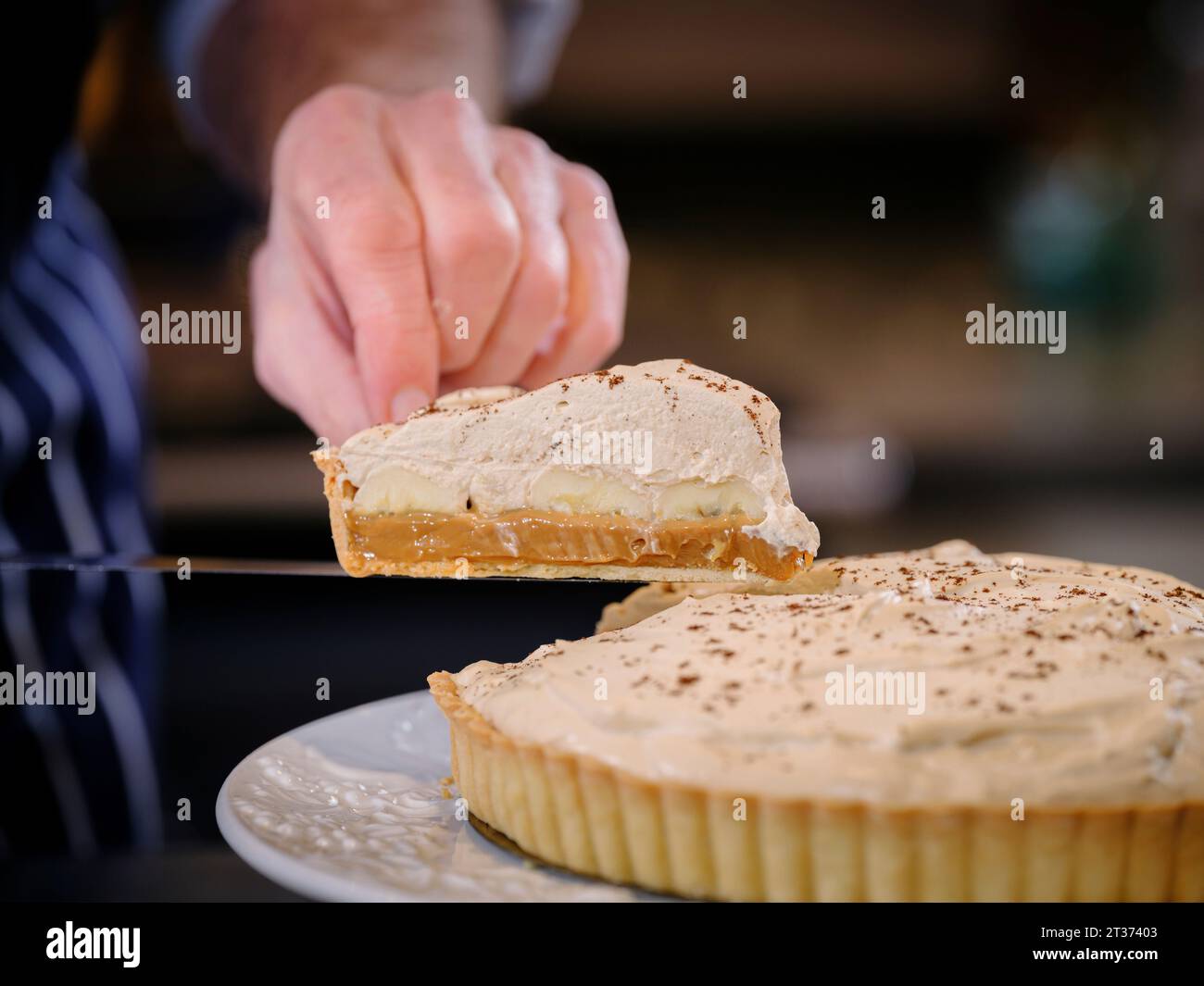 Editorial use only - Chef and author Ian Dowding inventor of the ...