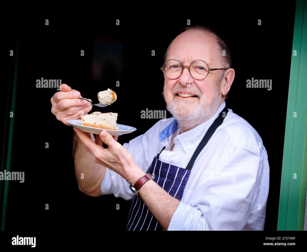 Editorial use only - Chef and author Ian Dowding one of the inventors ...