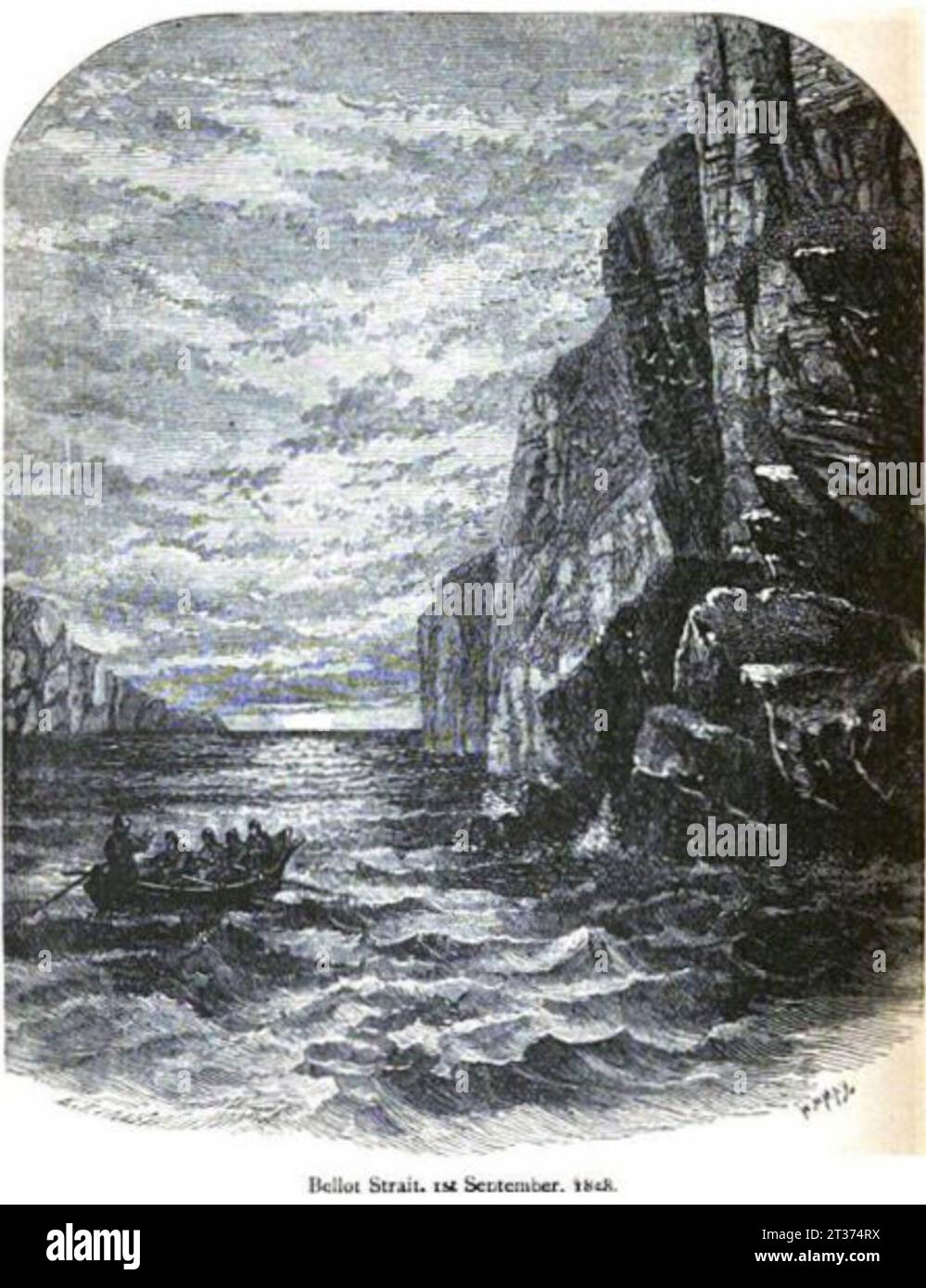 Bellot strait hi-res stock photography and images - Alamy