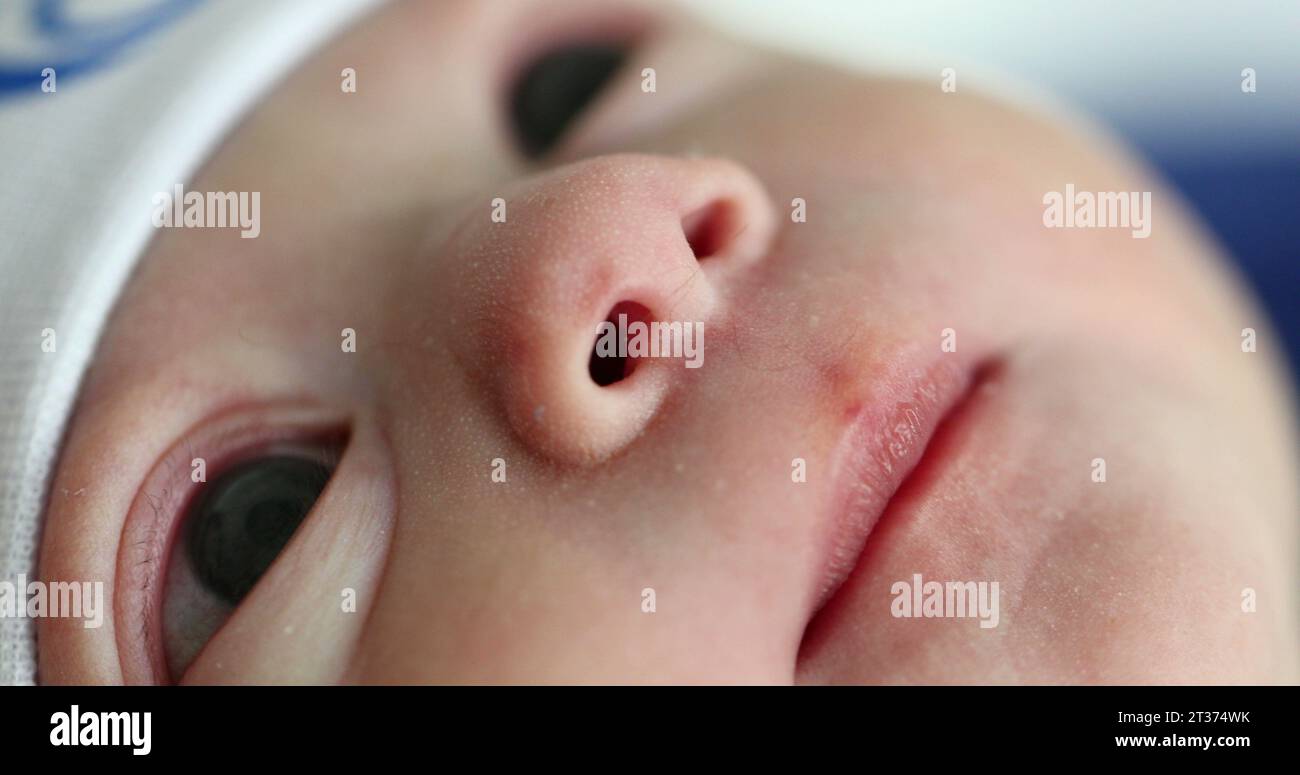Newborn baby first moments of life Stock Photo - Alamy