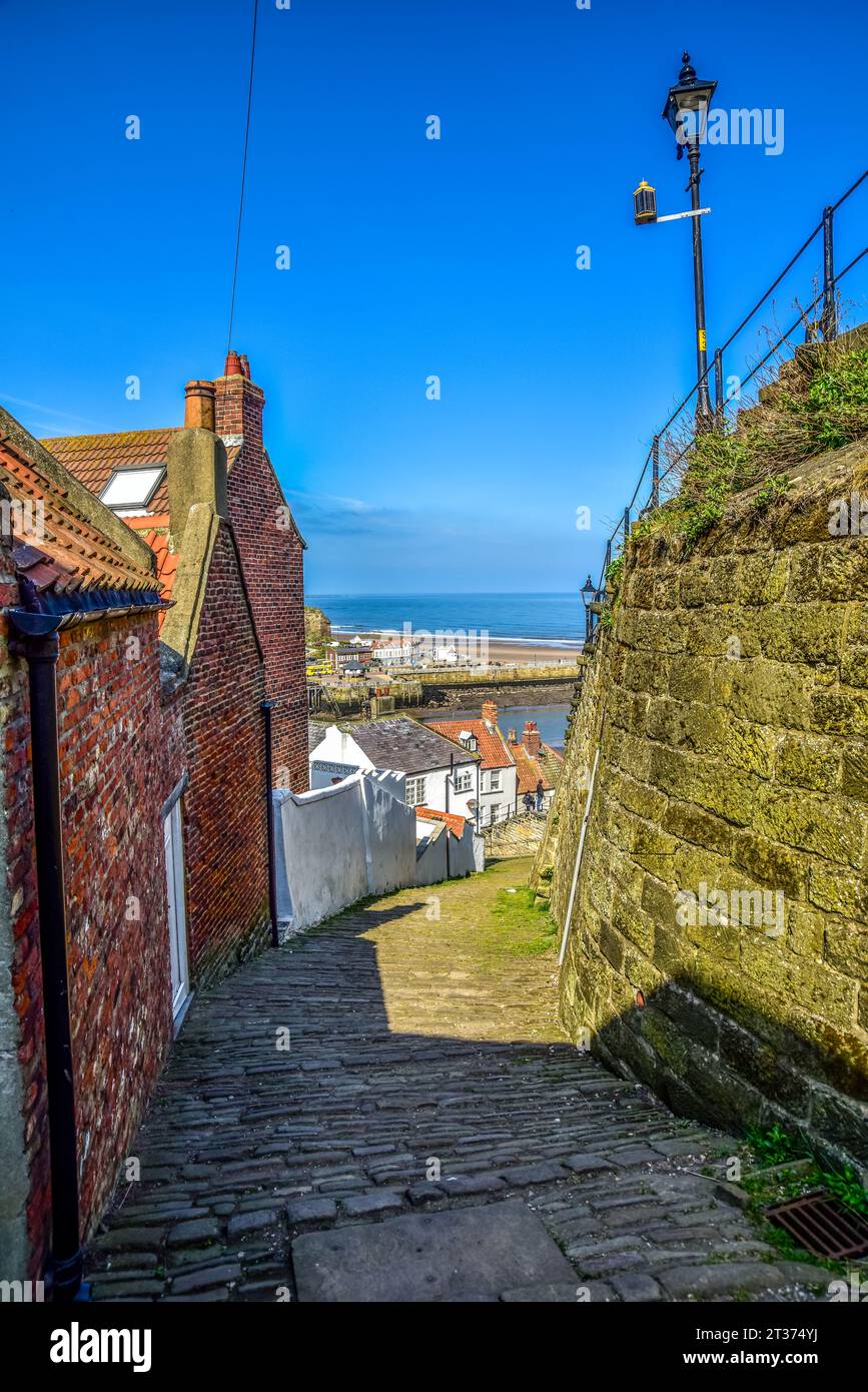 Whitby, Town, Yorkshire, England, UK Stock Photo - Alamy