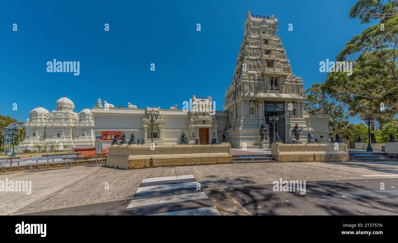 Hindu temple australia hi-res stock photography and images - Alamy
