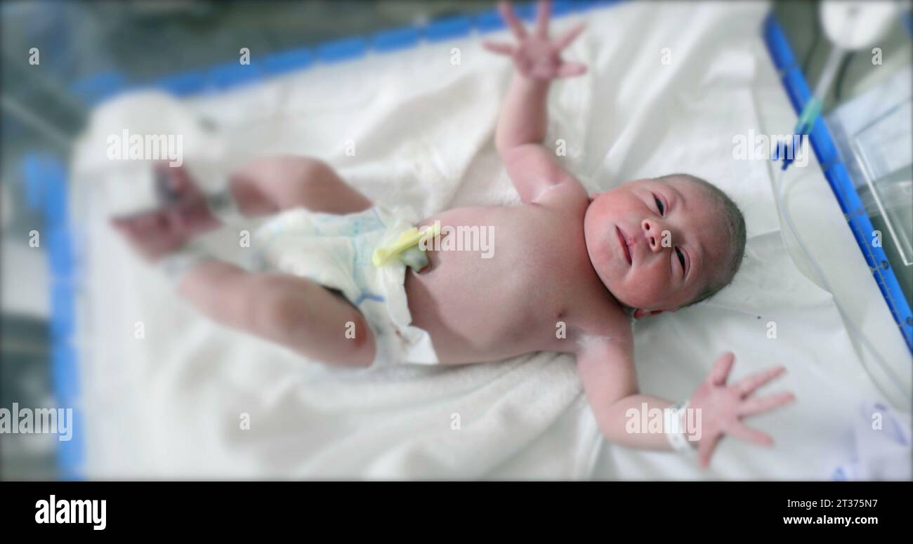 Breastfeeding baby crying hi-res stock photography and images - Alamy