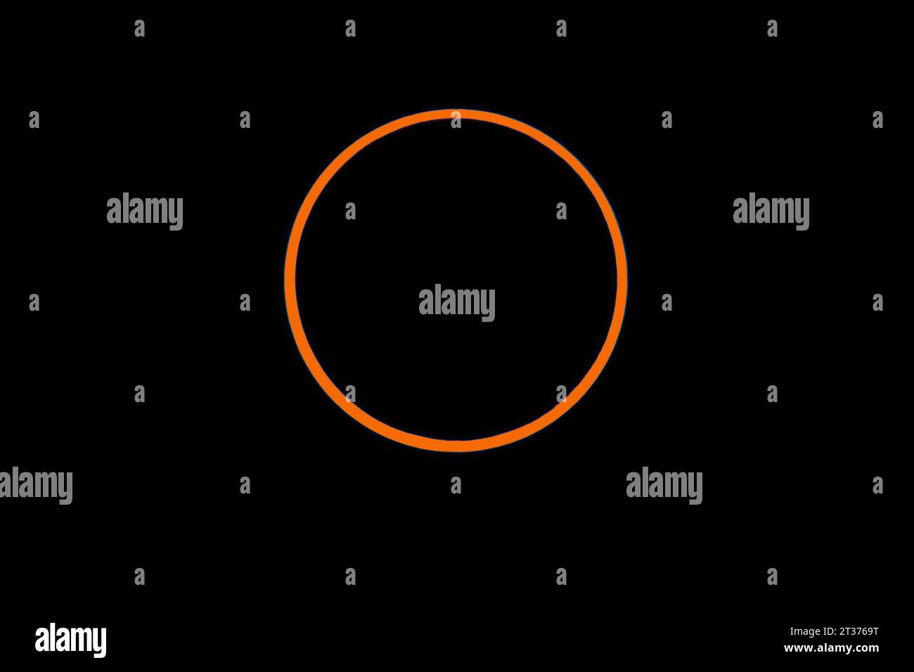Ring of fire solar eclipse hi-res stock photography and images - Alamy