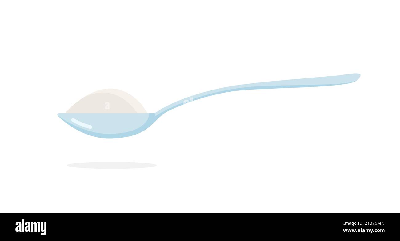 Rice teaspoon Stock Vector Images - Alamy