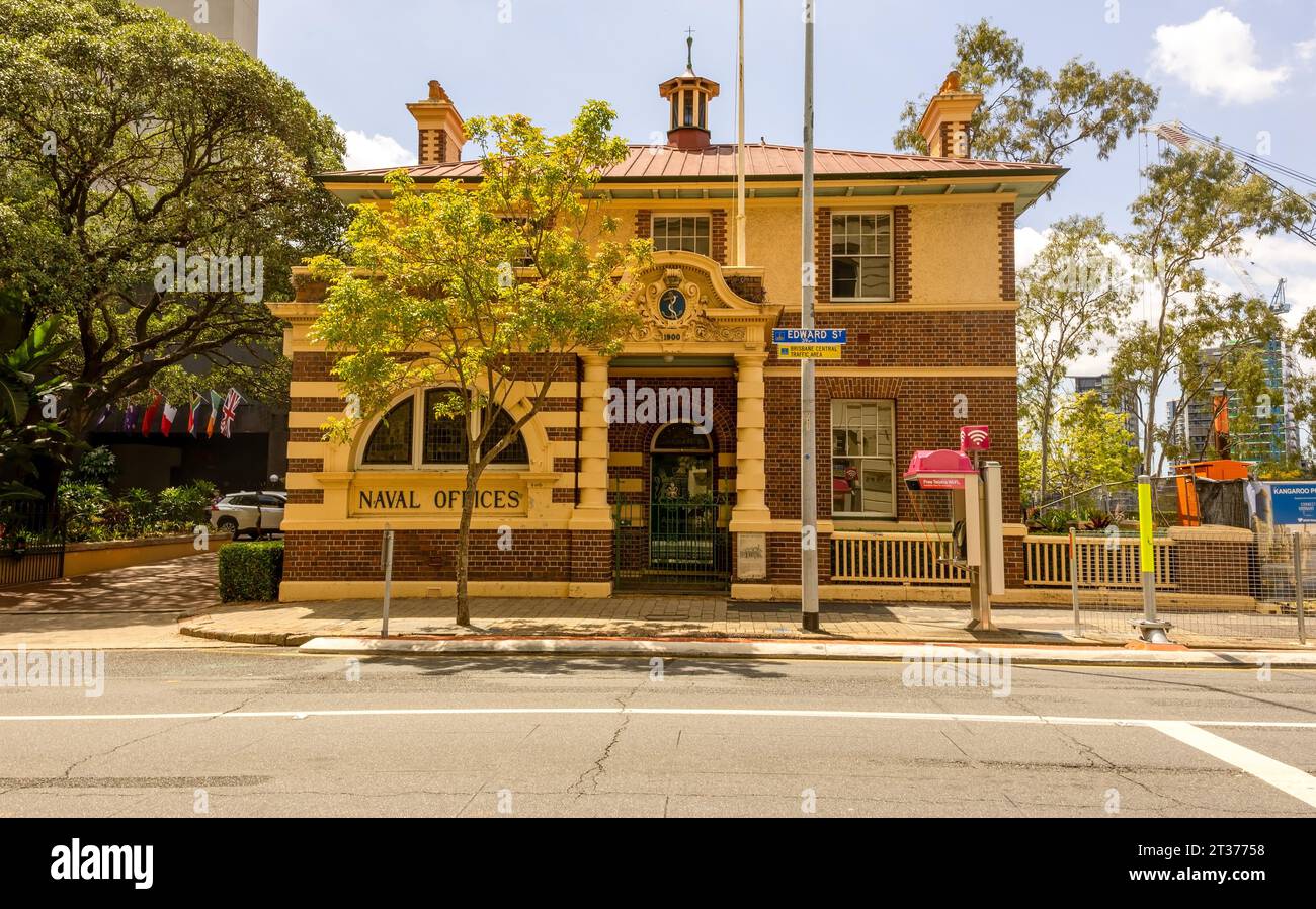 Naval Offices was built for Queensland Marine Defence Force and has ...