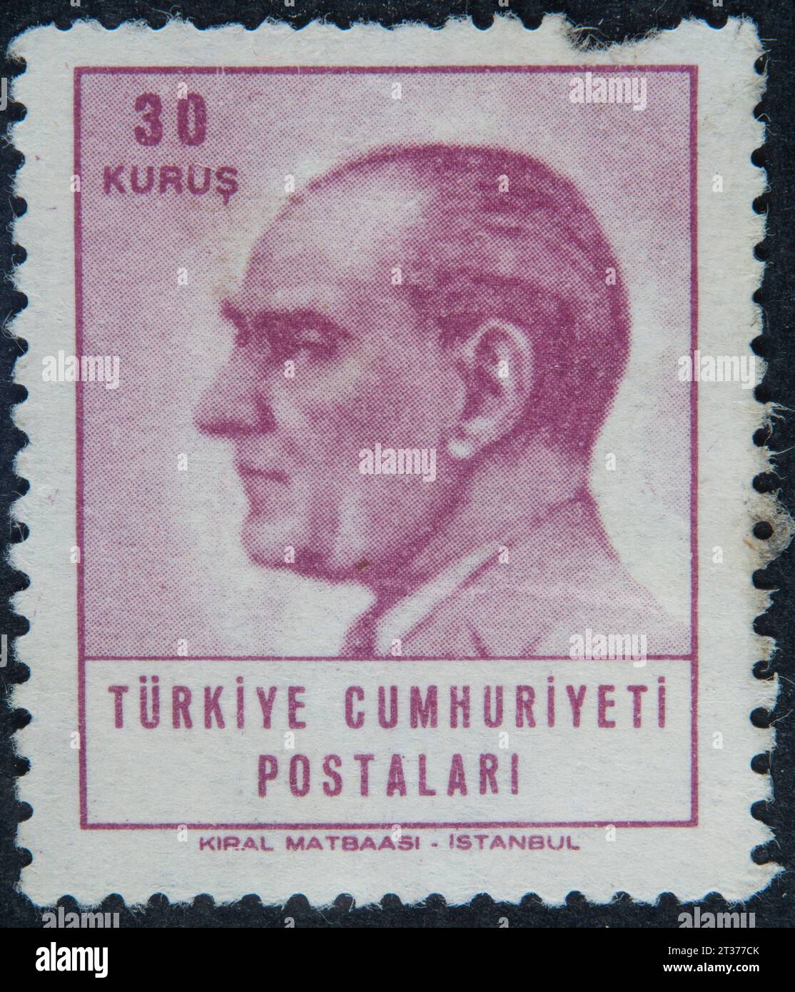 Postage stamp turkey hi-res stock photography and images - Alamy