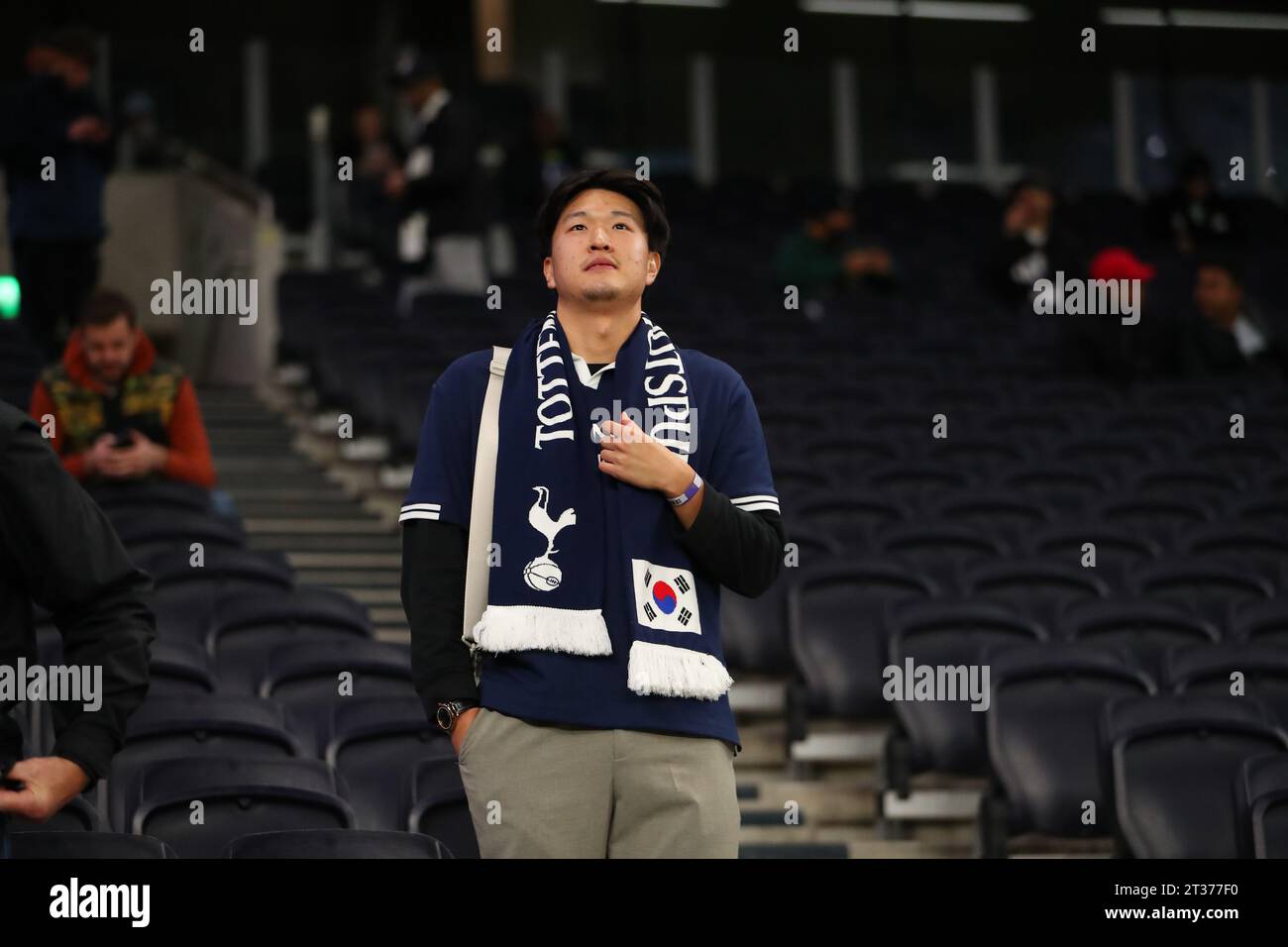 Tottenham Hotspur Stadium, London, UK. 23rd Oct, 2023. Premier League ...