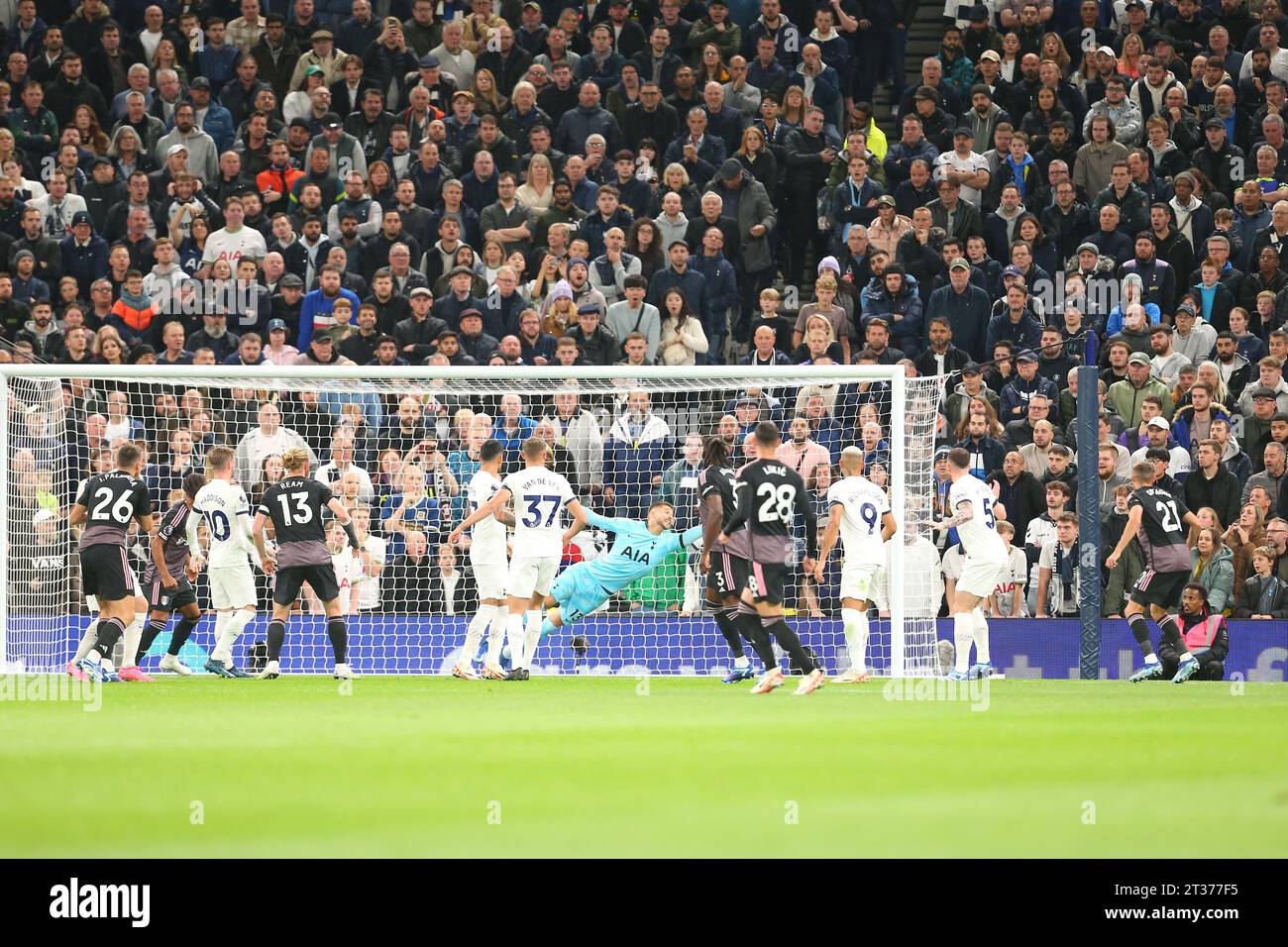 Tottenham Hotspur Stadium, London, UK. 23rd Oct, 2023. Premier League ...