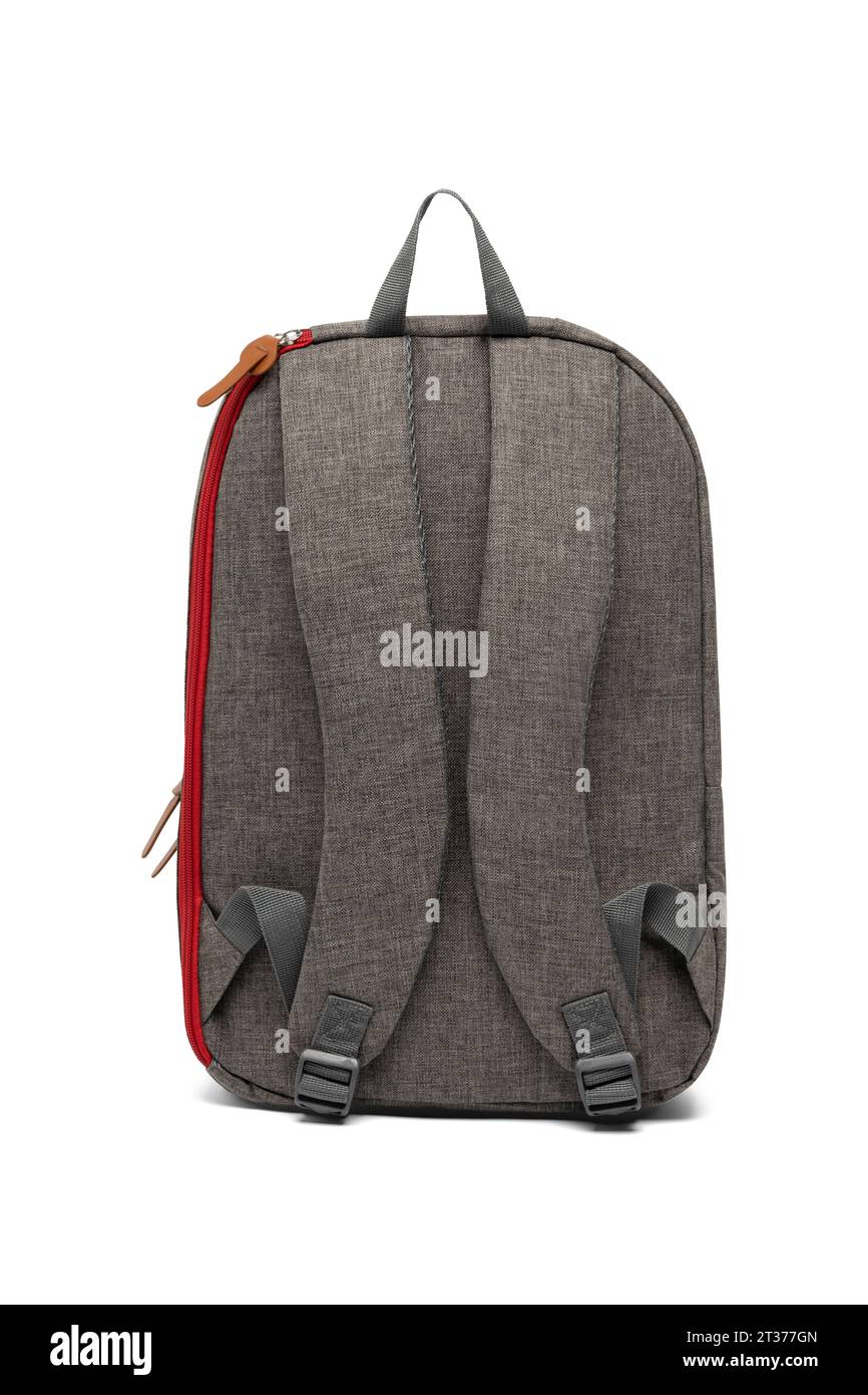 new design big capacity laptop backpack bag isolated on white ...