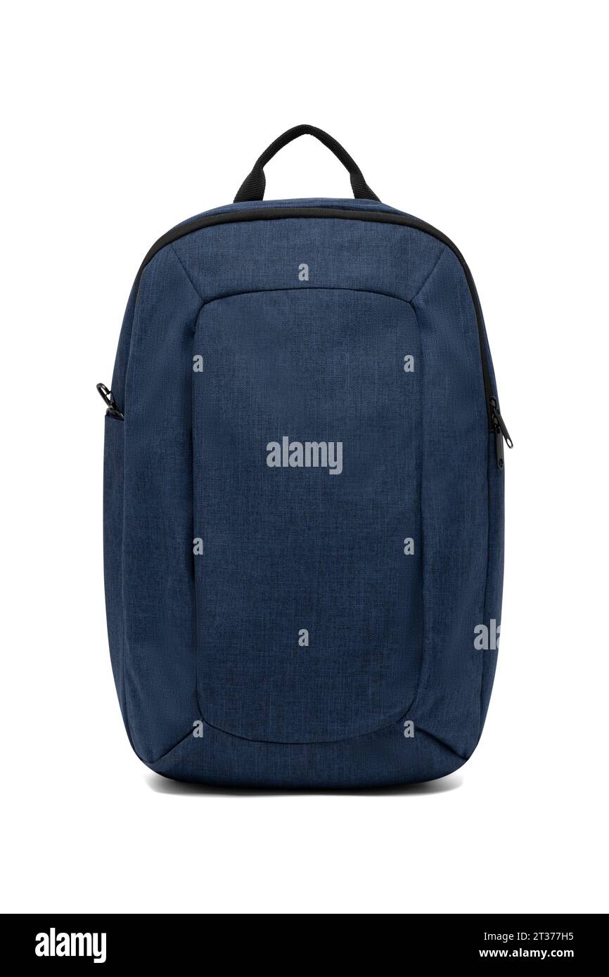 new design big capacity laptop backpack bag isolated on white ...