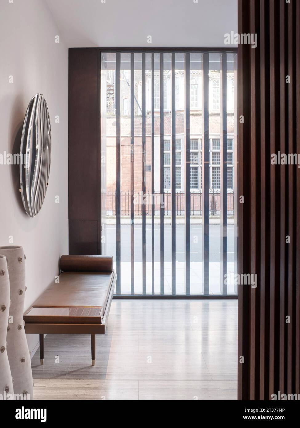 Entrance area. Mount Row Apartments, London, United Kingdom. Architect ...