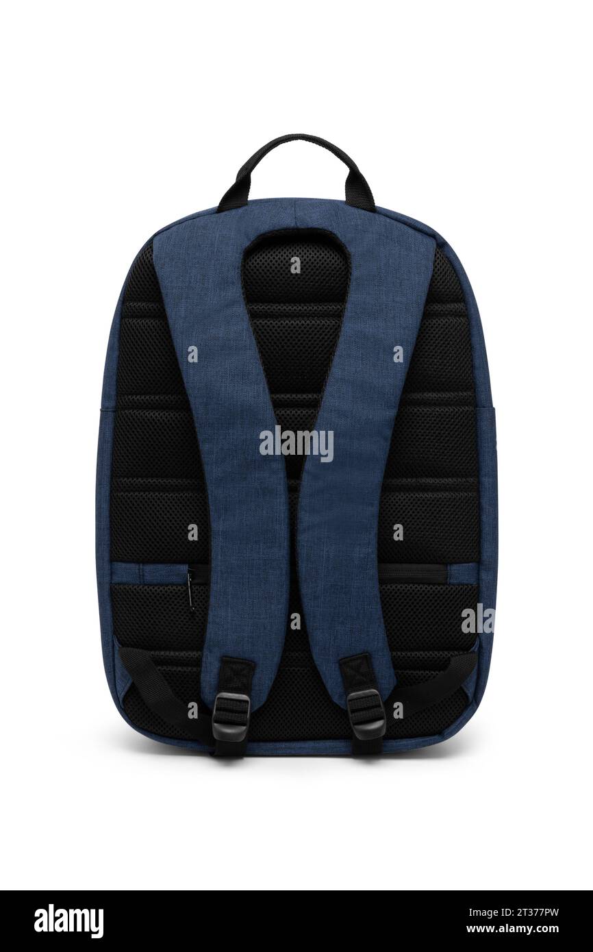 new design big capacity laptop backpack bag isolated on white ...