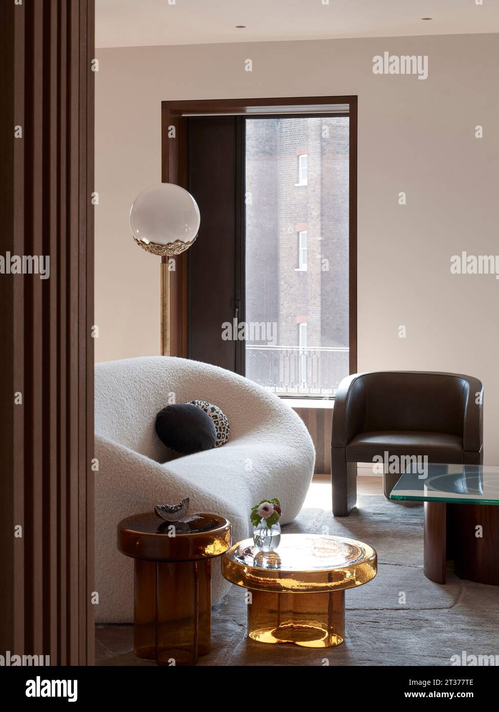 Details in living area. Mount Row Apartments, London, United Kingdom ...