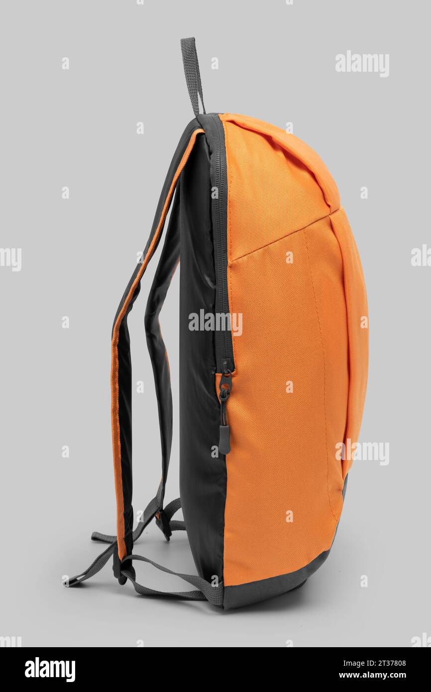 new design big capacity laptop backpack bag isolated on white ...