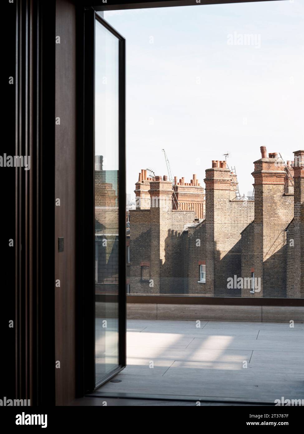 View to neighbourhood. Mount Row Apartments, London, United Kingdom ...