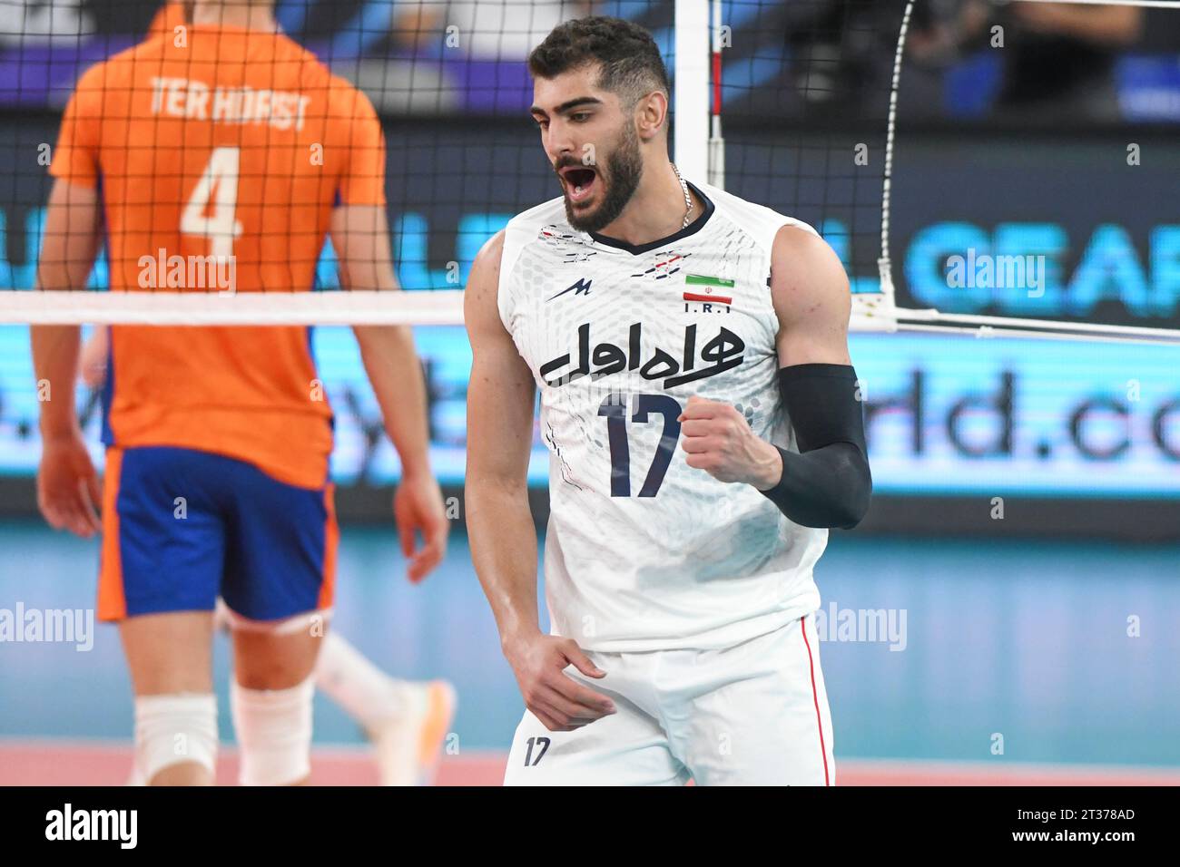 Iran volleyball hi-res stock photography and images - Alamy