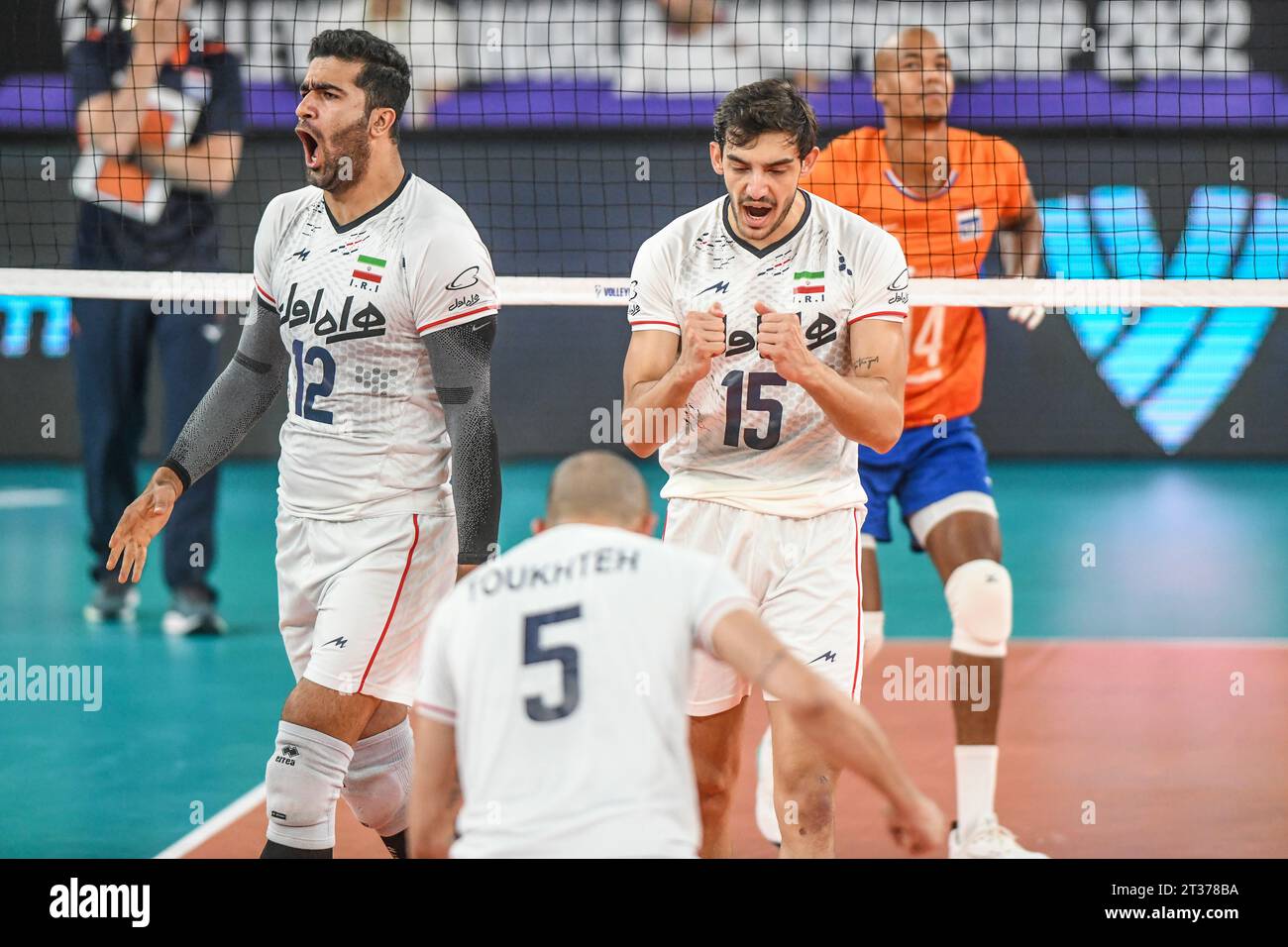 Amirhossein Esfandiar, Aliasghar Mojarad, Amir Toukhteh. Iran National ...