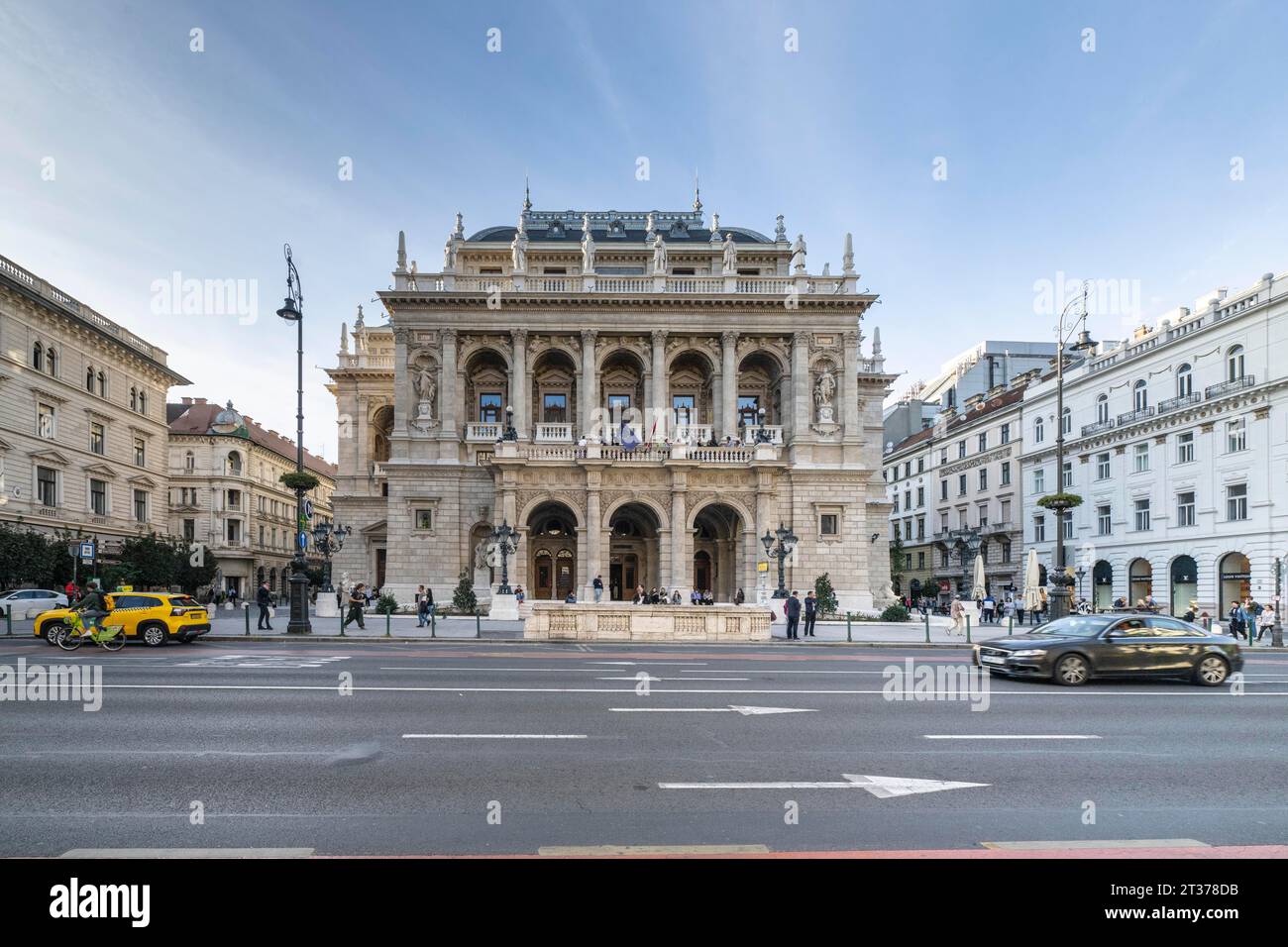Opera, Budapest, Hungary Stock Photo - Alamy
