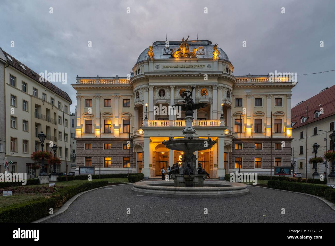 Bratislava opera house hi-res stock photography and images - Alamy