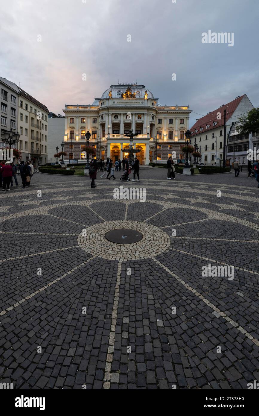 Bratislava opera house hi-res stock photography and images - Alamy