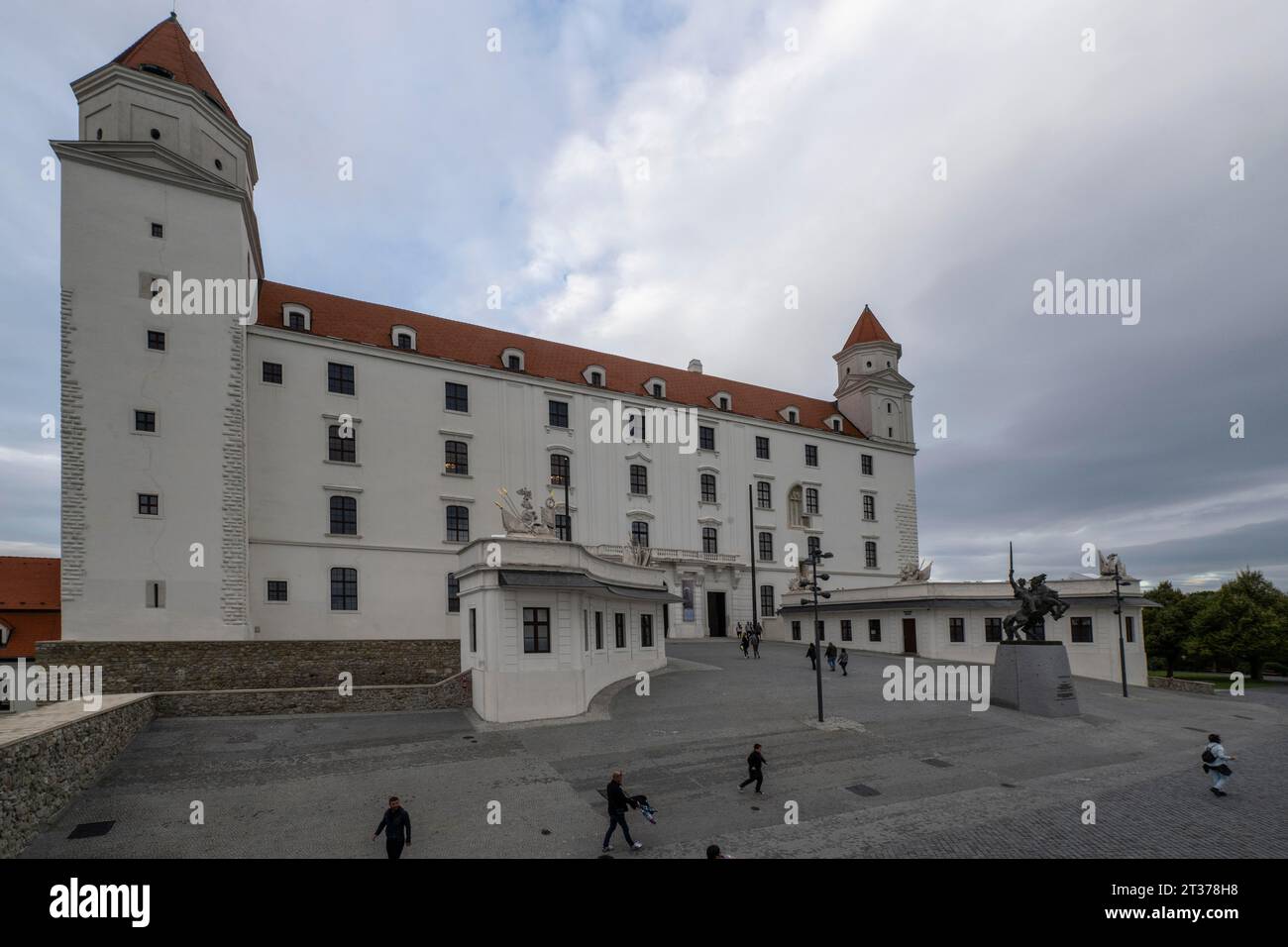 Bratislava castle architecture hi-res stock photography and images - Alamy