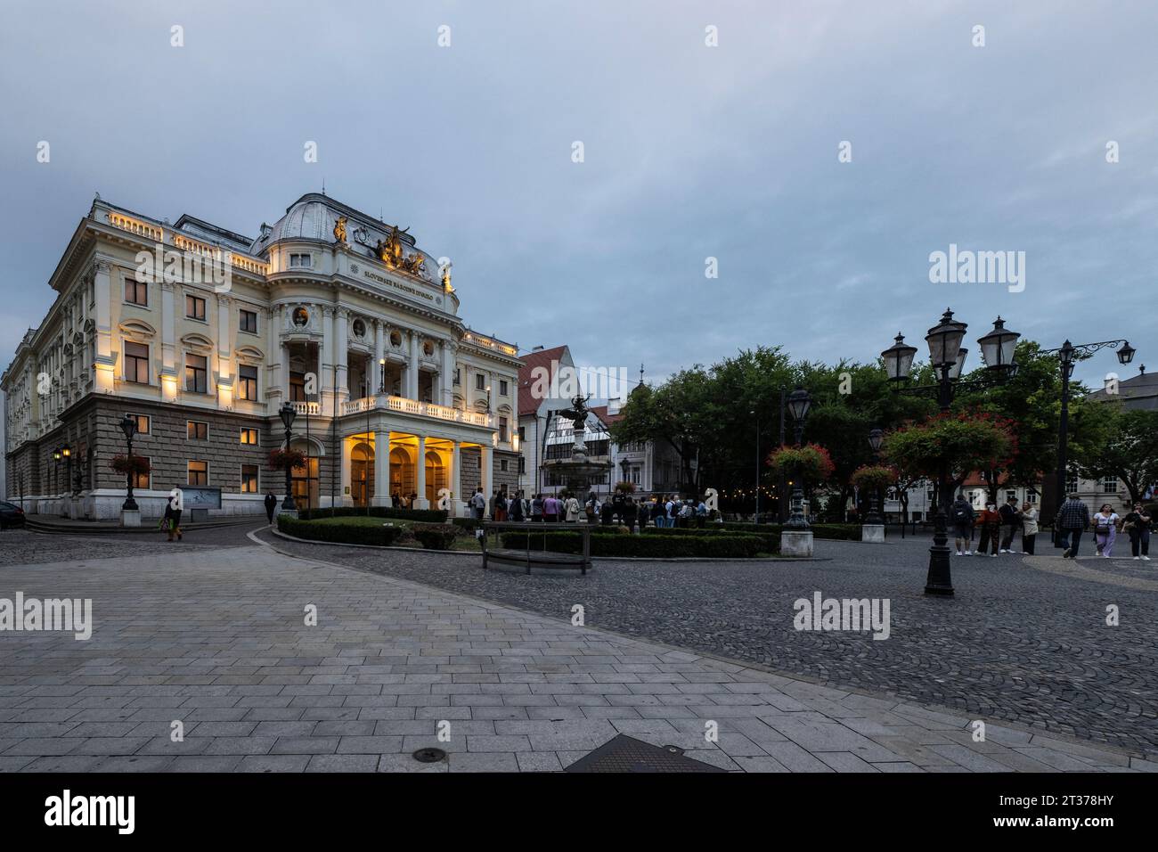 Bratislava opera house hi-res stock photography and images - Alamy