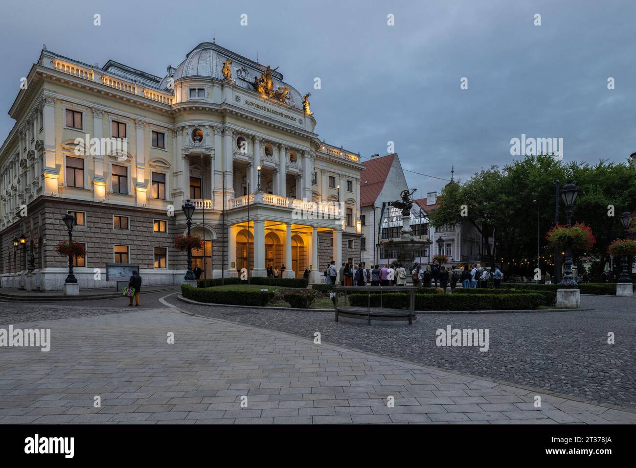 Theater bratislava hi-res stock photography and images - Alamy