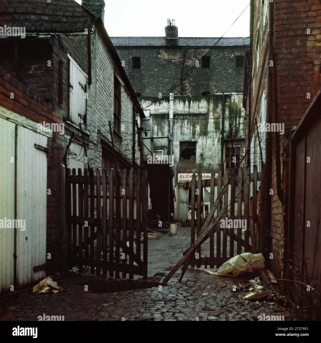 Workshops, Stables and cobbled yard, St Ann's Mews, formerly Bycroft ...