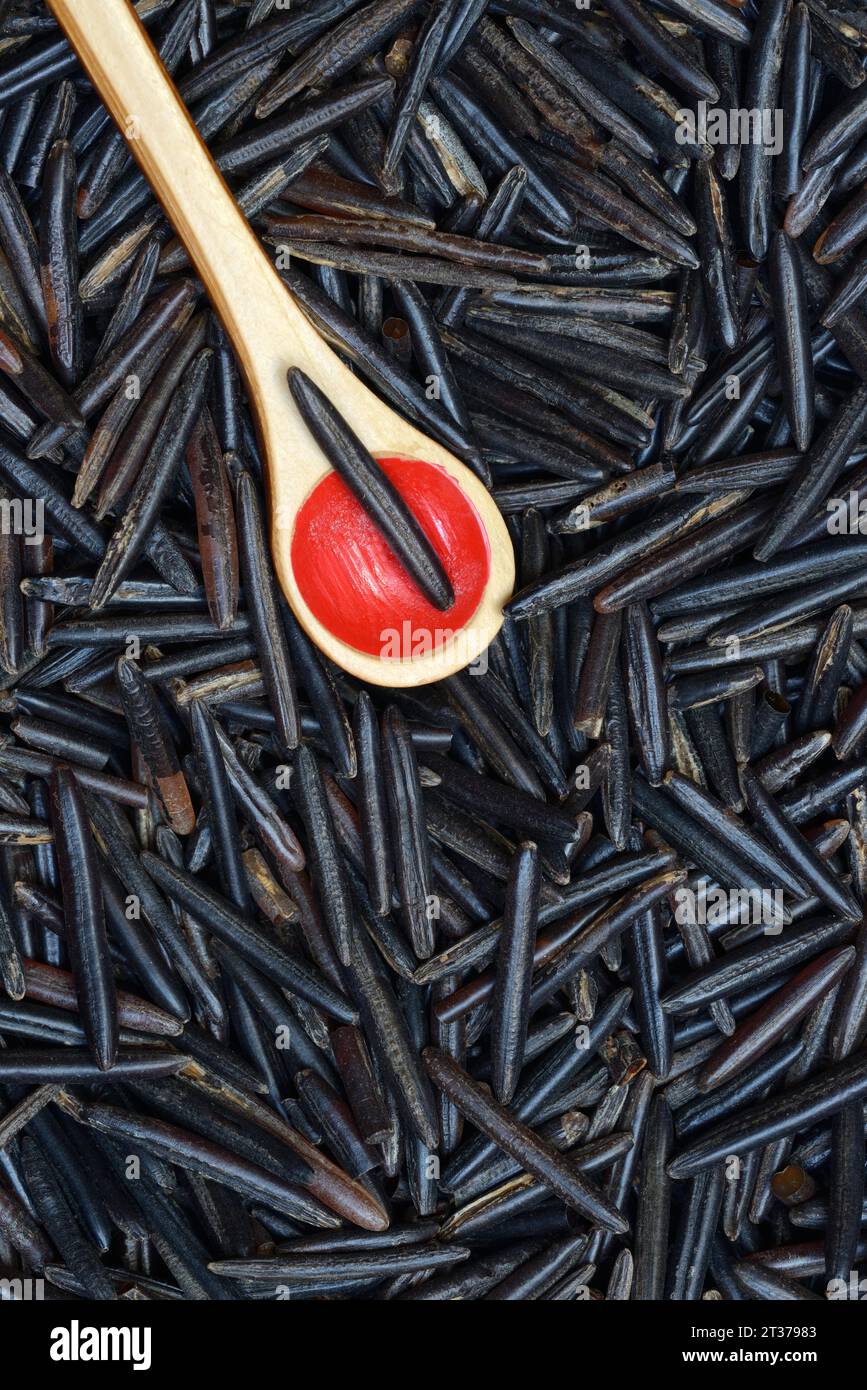 Eat black rice hi-res stock photography and images - Alamy