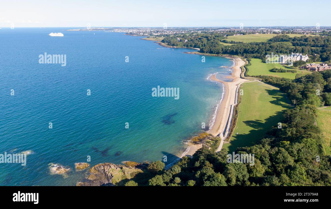 Helen's bay beach northern ireland hi-res stock photography and images ...