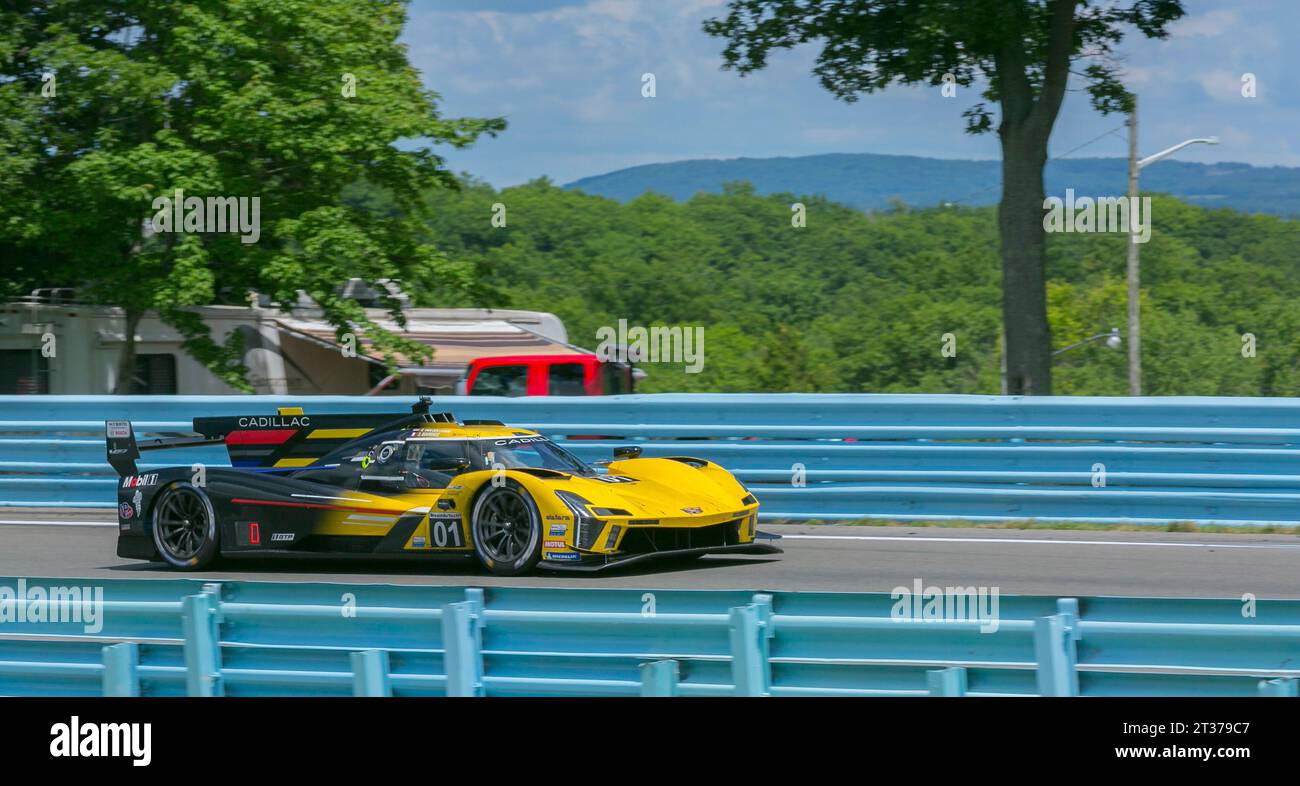 Watkins Glen Hypercars and GT Auto Racing Stock Photo - Alamy