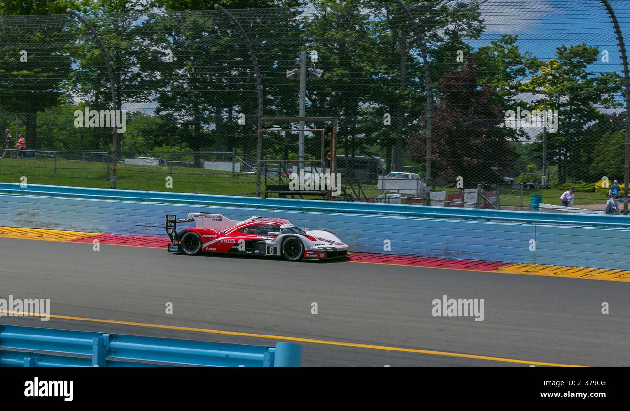 Watkins Glen Hypercars and GT Auto Racing Stock Photo - Alamy