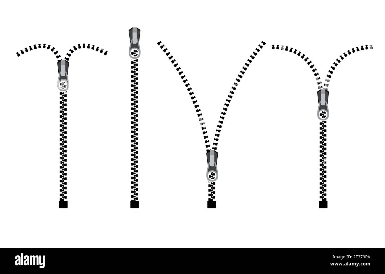 Black zip dress hi-res stock photography and images - Alamy