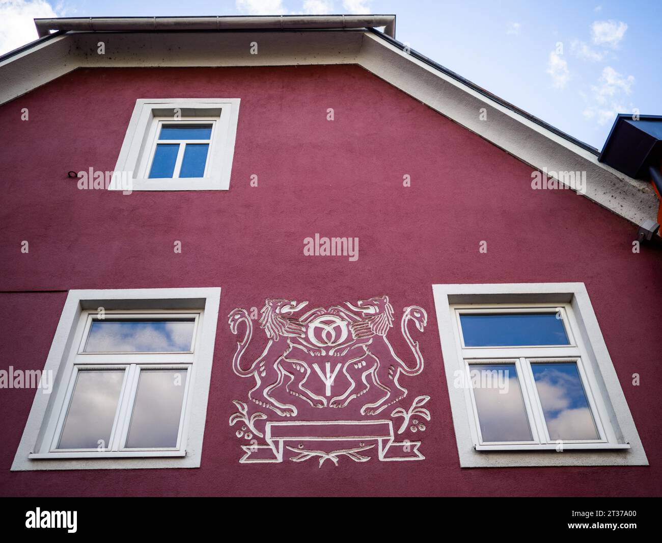 Styria coat of arms hi-res stock photography and images - Alamy