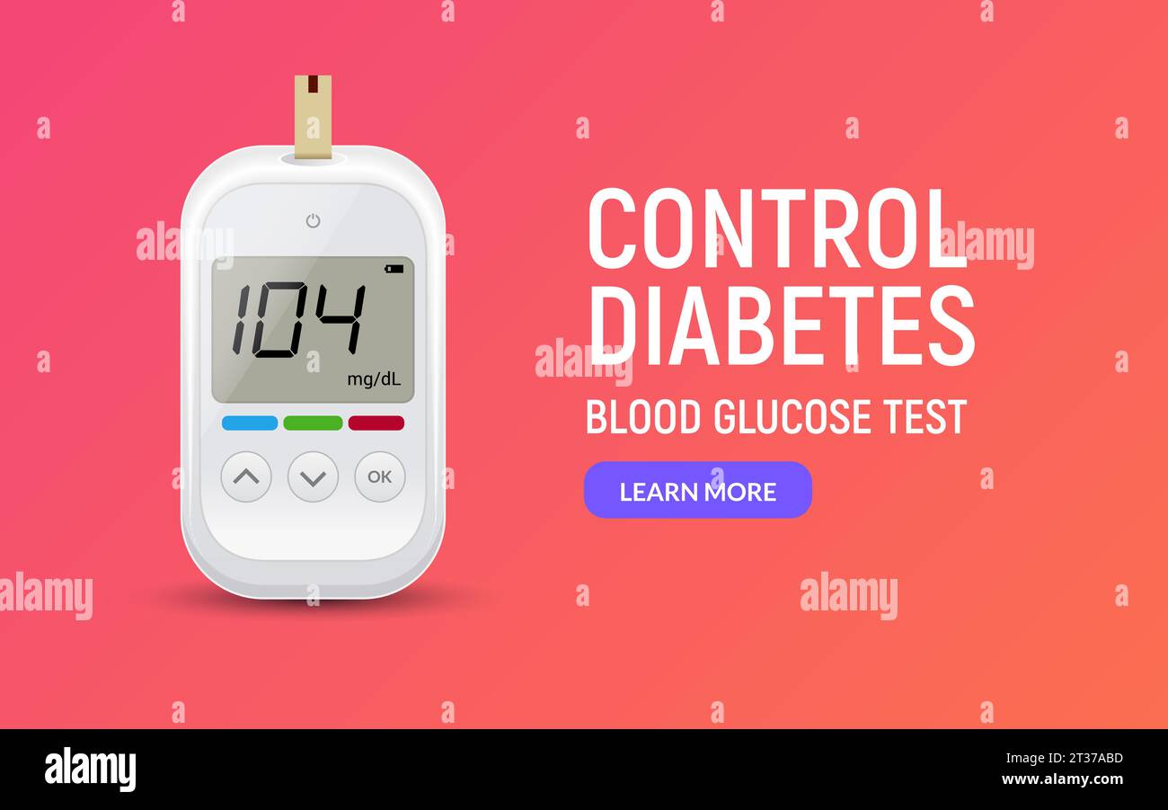 High blood glucose vector vectors Stock Vector Images - Alamy