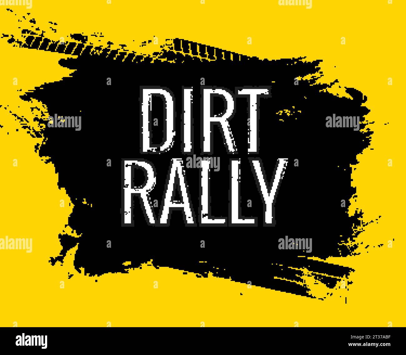 Vintage motorcycle rally Stock Vector Images - Alamy