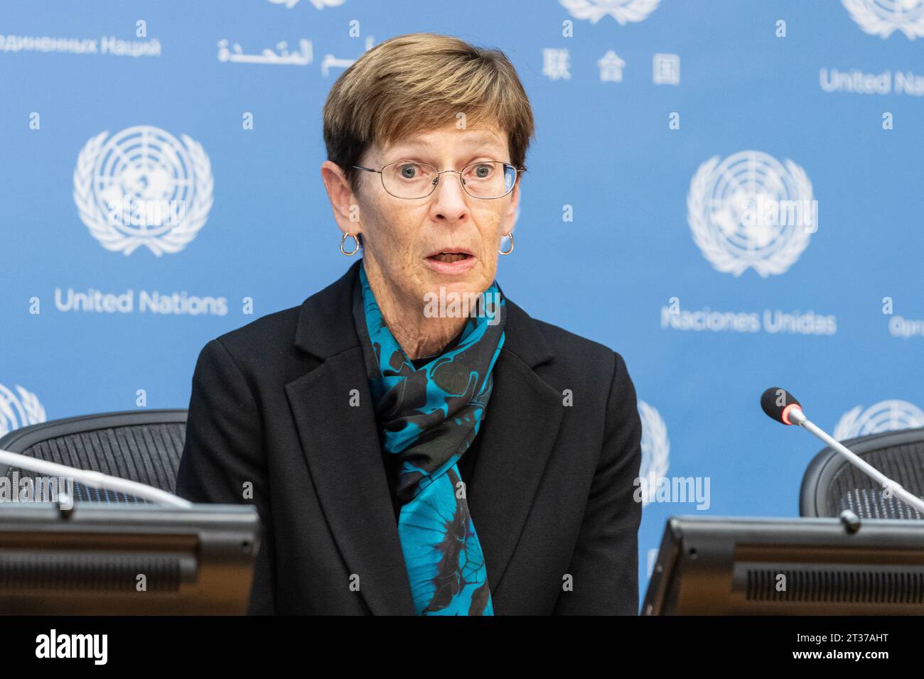 Briefing by Judge Joan E. Donoghue, President of the International ...