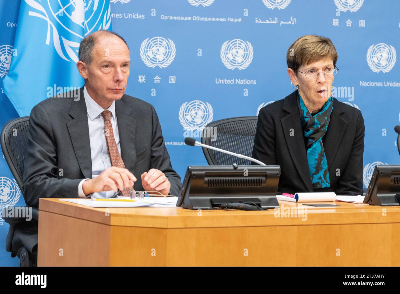 Briefing by Judge Joan E. Donoghue, President of the International ...